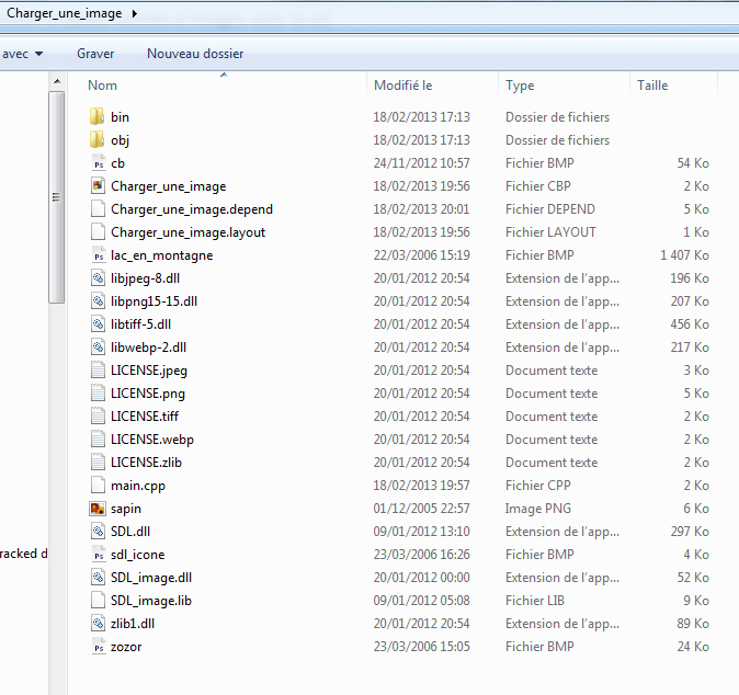 [Résolu] Ouvrir d'autres formats d'images avec la SDL - Installation de la bibliothèque SDL ...